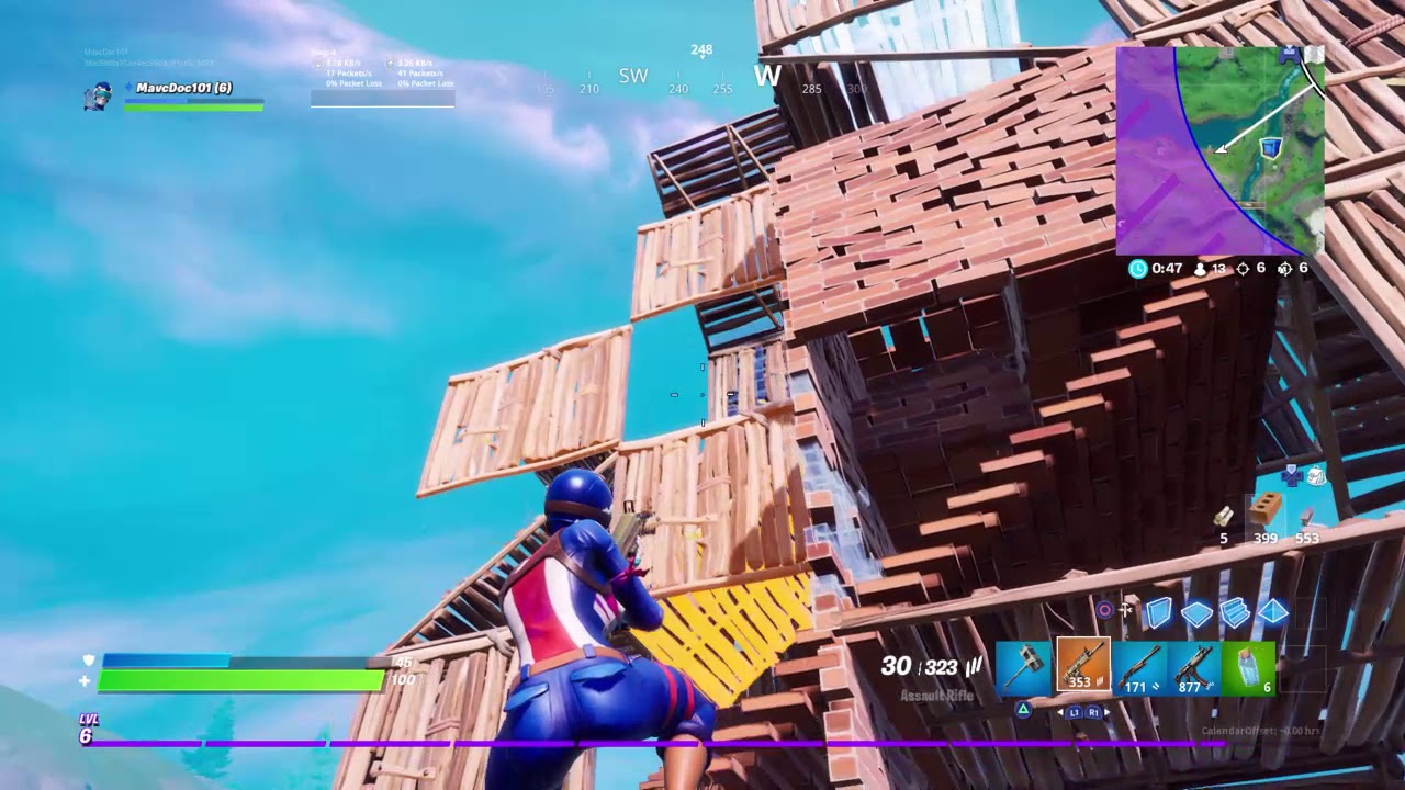 Fortnite 10 kill WIN. - YouTube