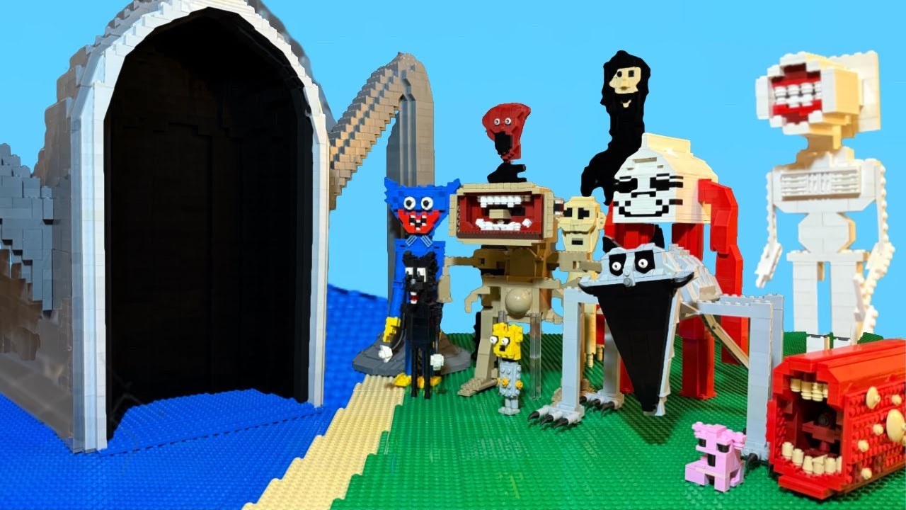 LEGO Sea Eater vs All Monsters - YouTube
