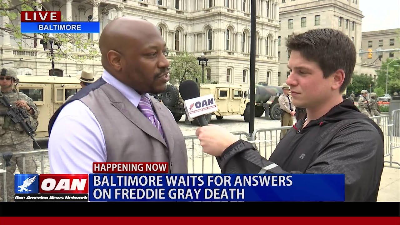 Matt Schuck Baltimore Pastor Interview - YouTube