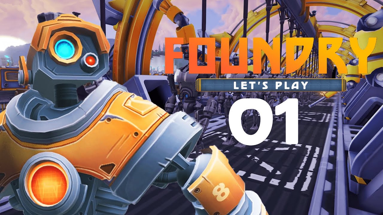 [FR] Foundry | Let's Play 01 | Satisfactory & Factorio sur Minecraft ? - YouTube