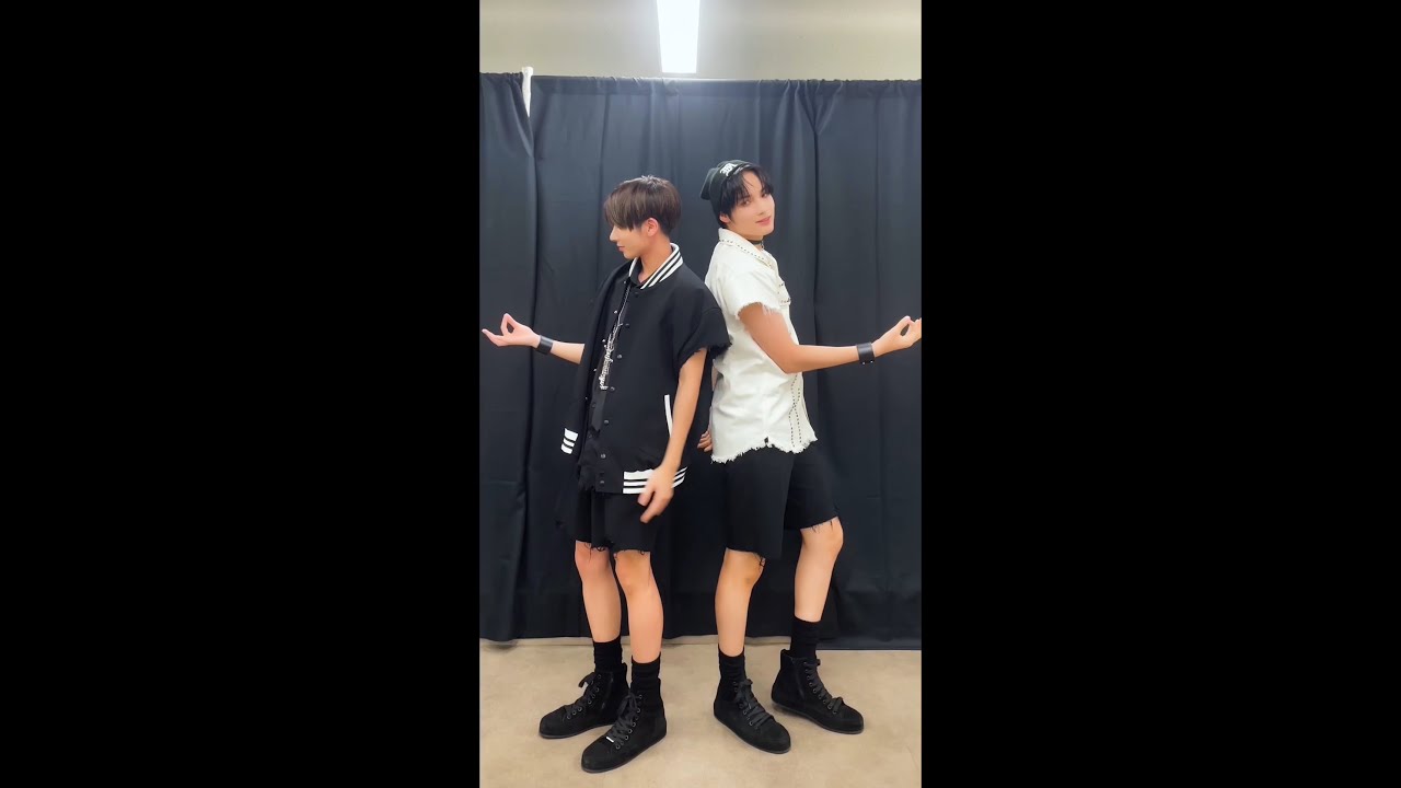 ”Ring” dance🕺 #TAEHYUN #HUENINGKAI - YouTube