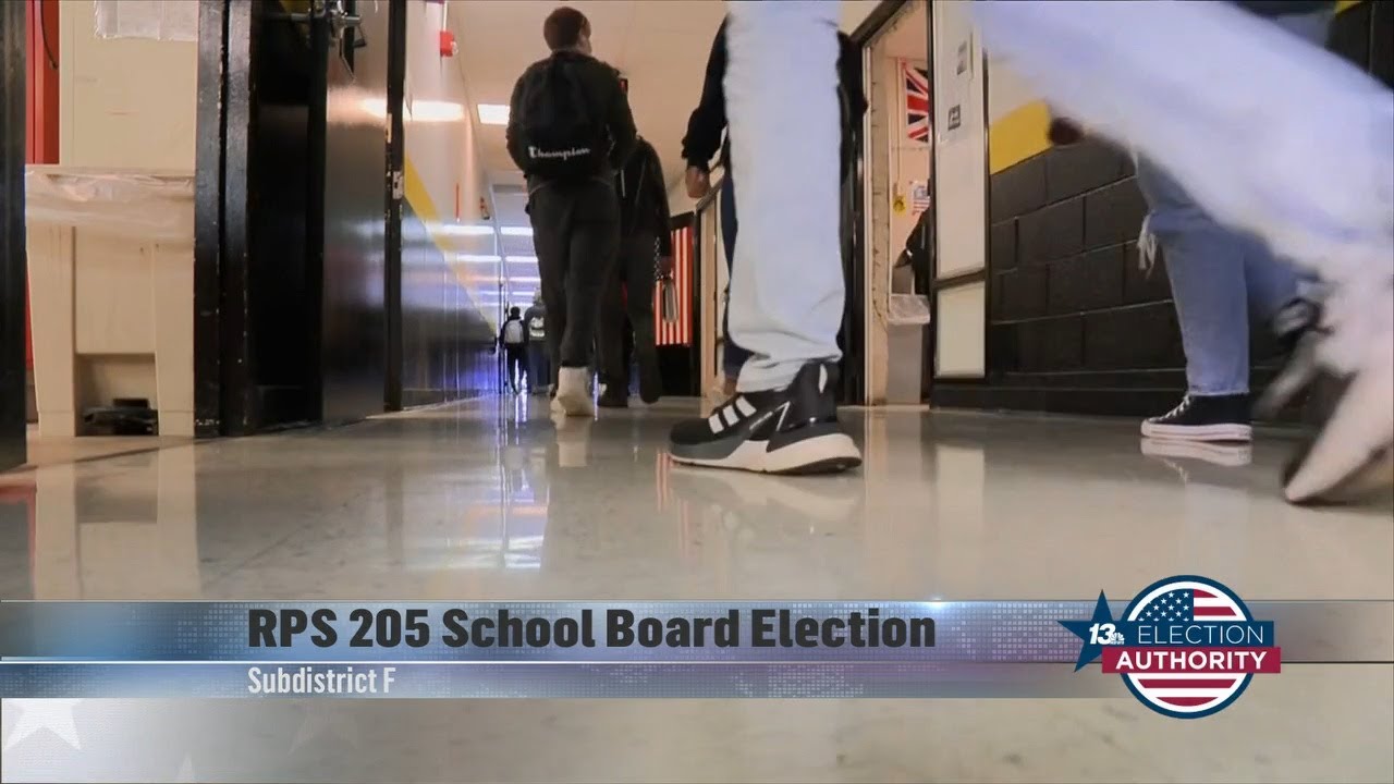 Changes RPS 205 Sub - District F candidates want to bring - YouTube