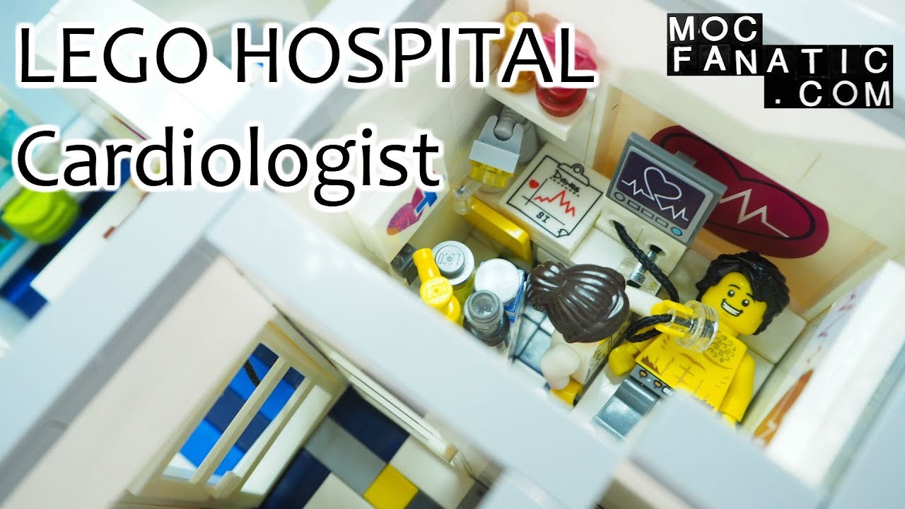 Lego Hospital Cardiologist - YouTube