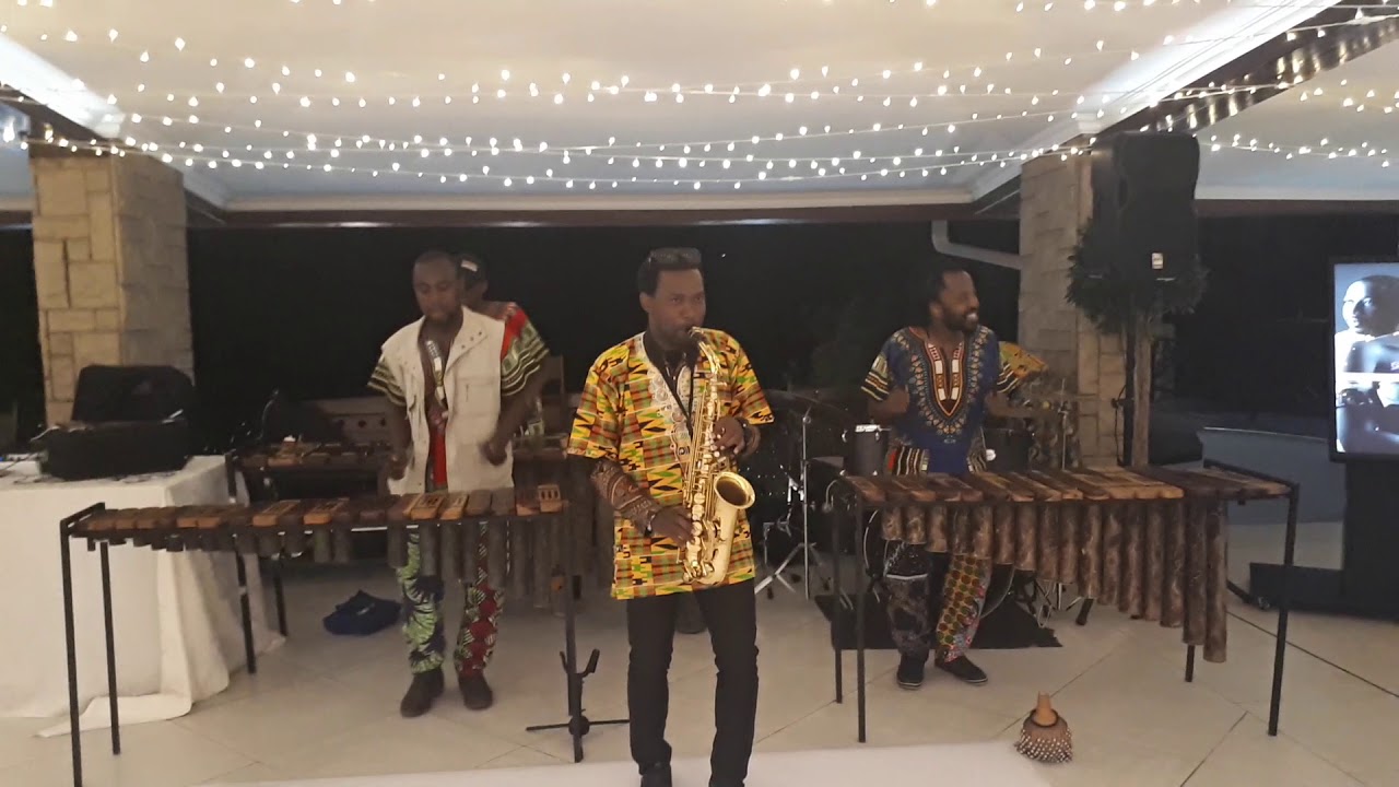 Despacito Marimba And Saxophone By Rhythm Africa Arts Youtube