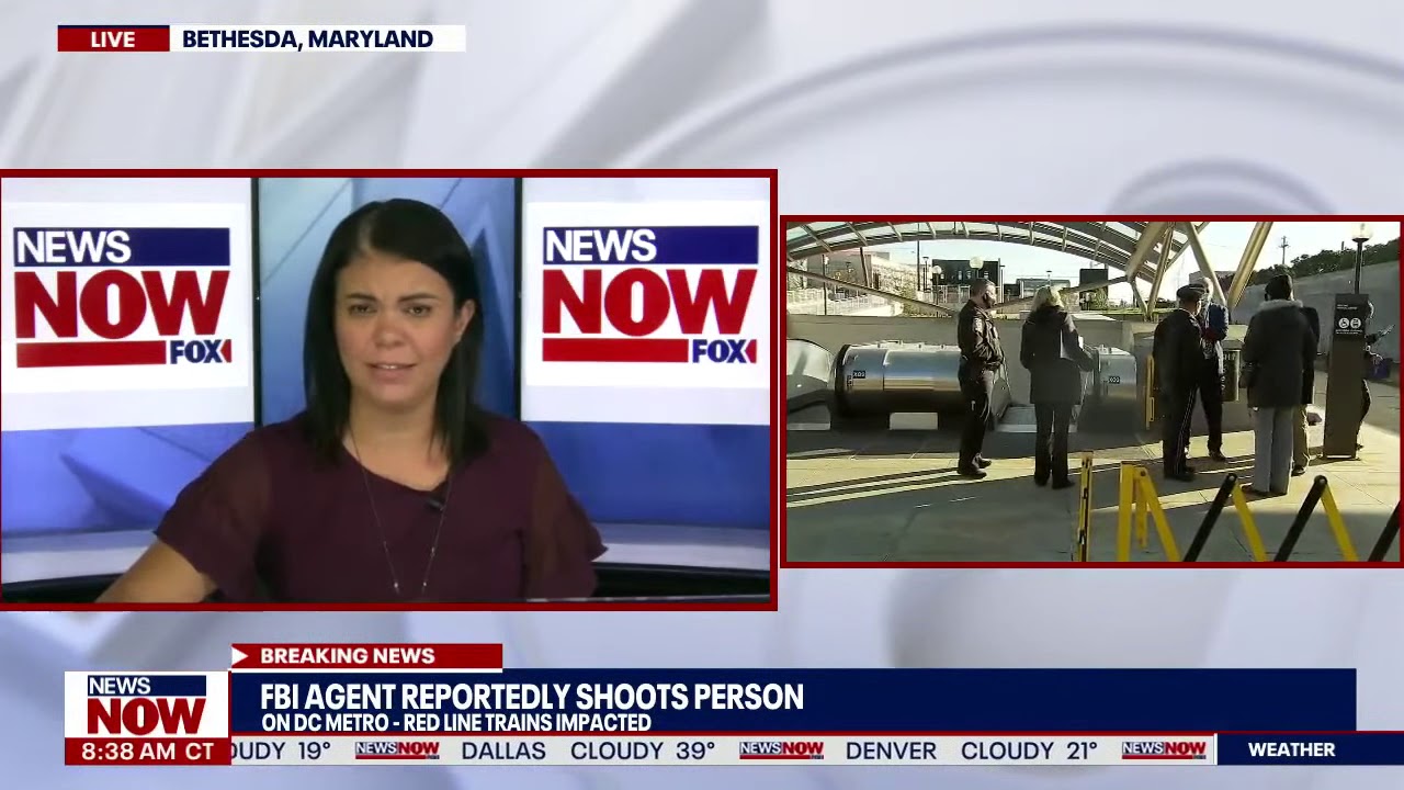 METRO MADNESS: FBI agent reportedly shot person on DC Metro; police ...