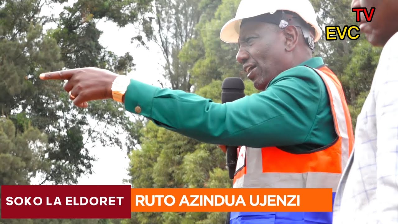 PRESIDENT RUTO IN ELDORET TODAY - YouTube