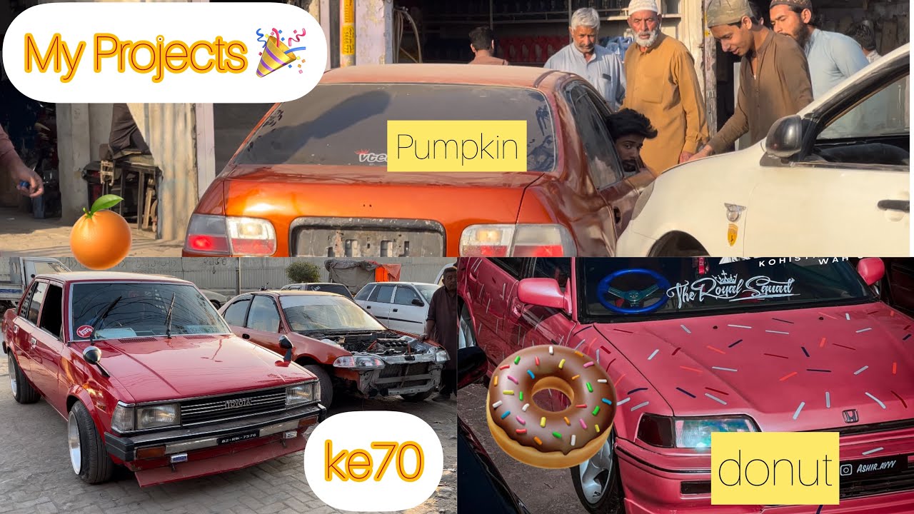 A day in workshop with My Project cars 😂🫡🫡 || Ke70 || Civic Eg || Civic ...