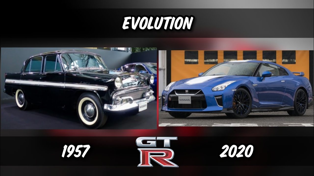 Evolution Of Nissan GT-R From 1957 - 2020 - YouTube