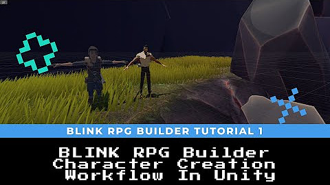 BLINK RPG Builder Tutorials in Unity - YouTube