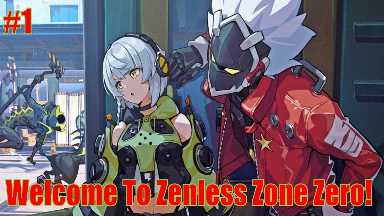 A Bullet As Fast As Lightning! - Zenless Zone Zero EP 1 - YouTube