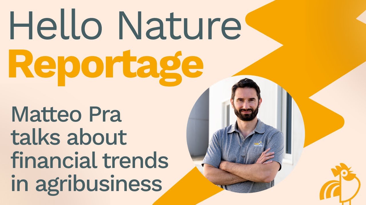 Financial trends in agribusiness by Matteo - Hello Nature Reportage ...