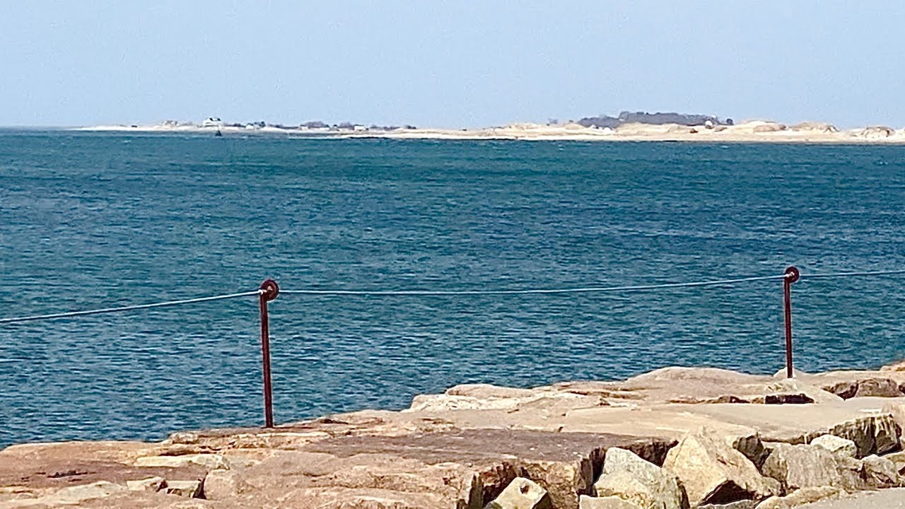 🐾”View of Plymouth Harbor, Long Beach, Saquish Head & Clarks Is ...