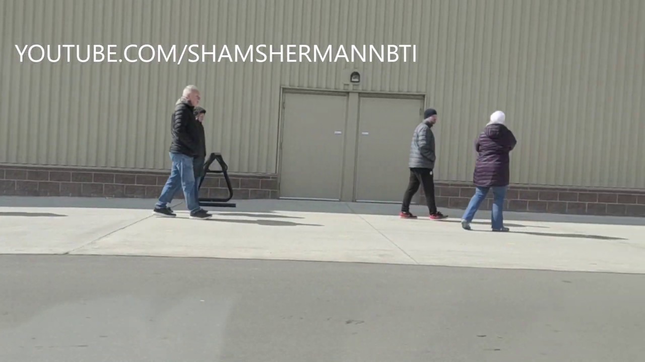 Big line up outside inside. - YouTube