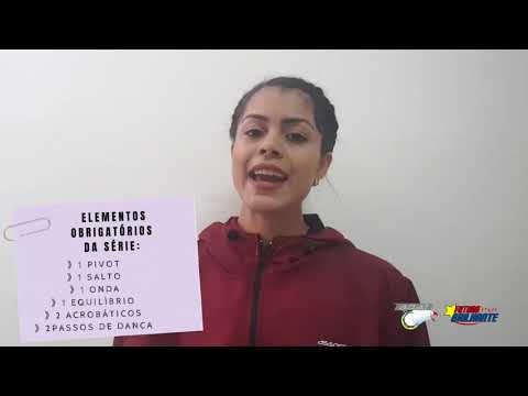 Aula 32 Ginástica Rítmica - Aprendendo sobre as \