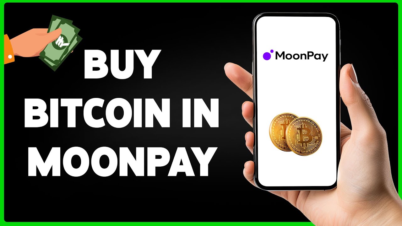 How To Buy Bitcoin In MoonPay 2024 | Purchase BTC With MoonPay Wallet ...