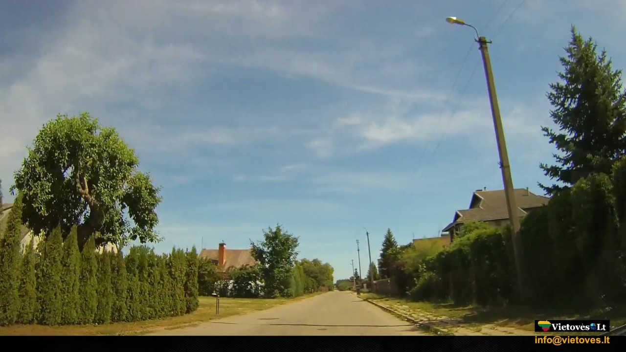 Virtualus Naujamiesčio turas / Virtual Tour of Naujamiestis, Lithuania ...