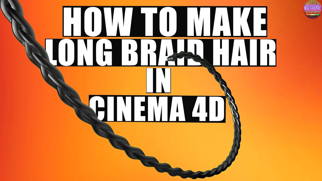 How to make Daayan Choti Effect in Cinema 4D Tutorial (Animated Braid ...