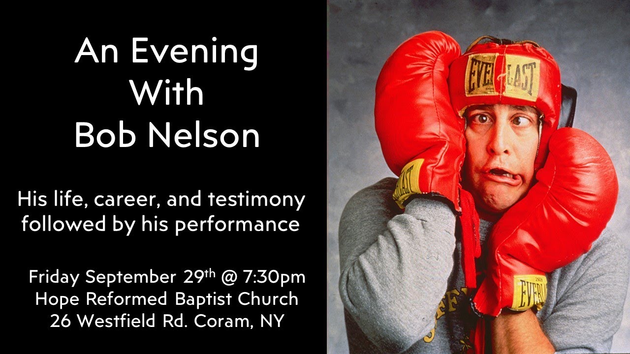 Bob Nelson: His Life, His Career, and His Faith - YouTube