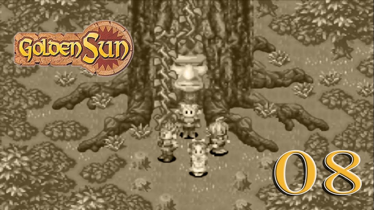Golden Sun - Cap.8 El Bosque Kolima y el árbol Tret.. - YouTube