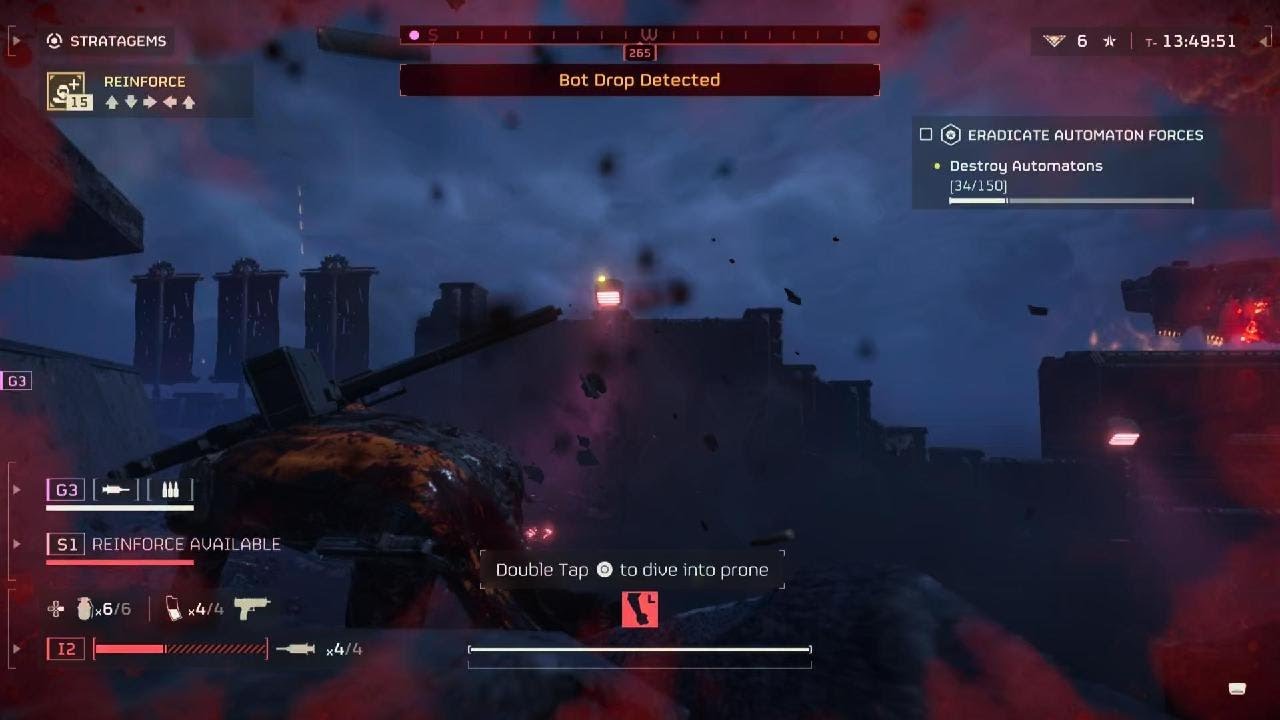 HELLDIVERS 2 Fail - YouTube