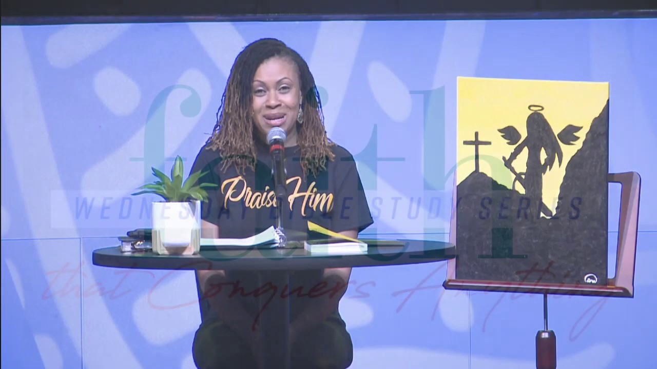 06/03/20 7:30 PM Faith That Conquers Anything Bible Study - YouTube