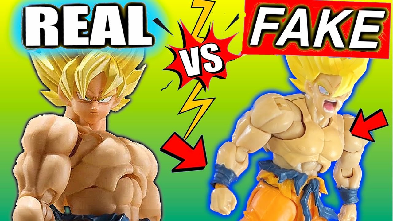 BANDAI FAIL or BOOTLEG W? Legendary Super Saiyan Son Goku Comparison ...