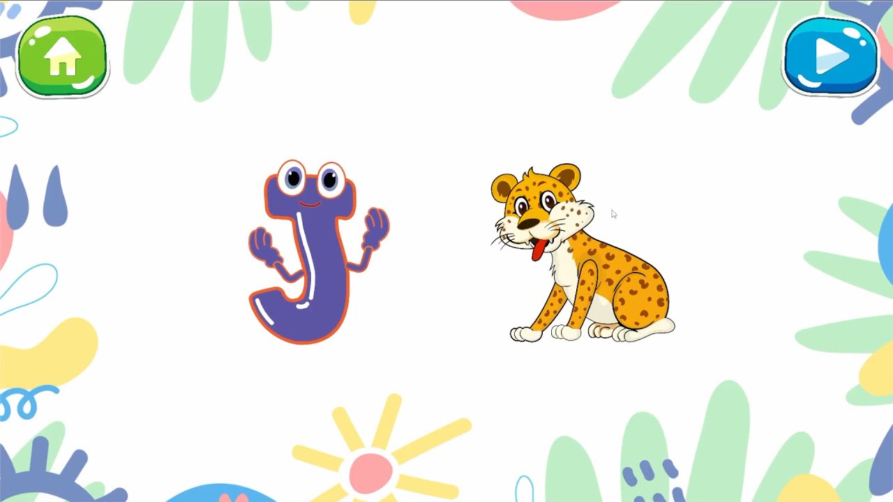 Wonderland Learning - Fun for ABC Kids' Alphabet - YouTube