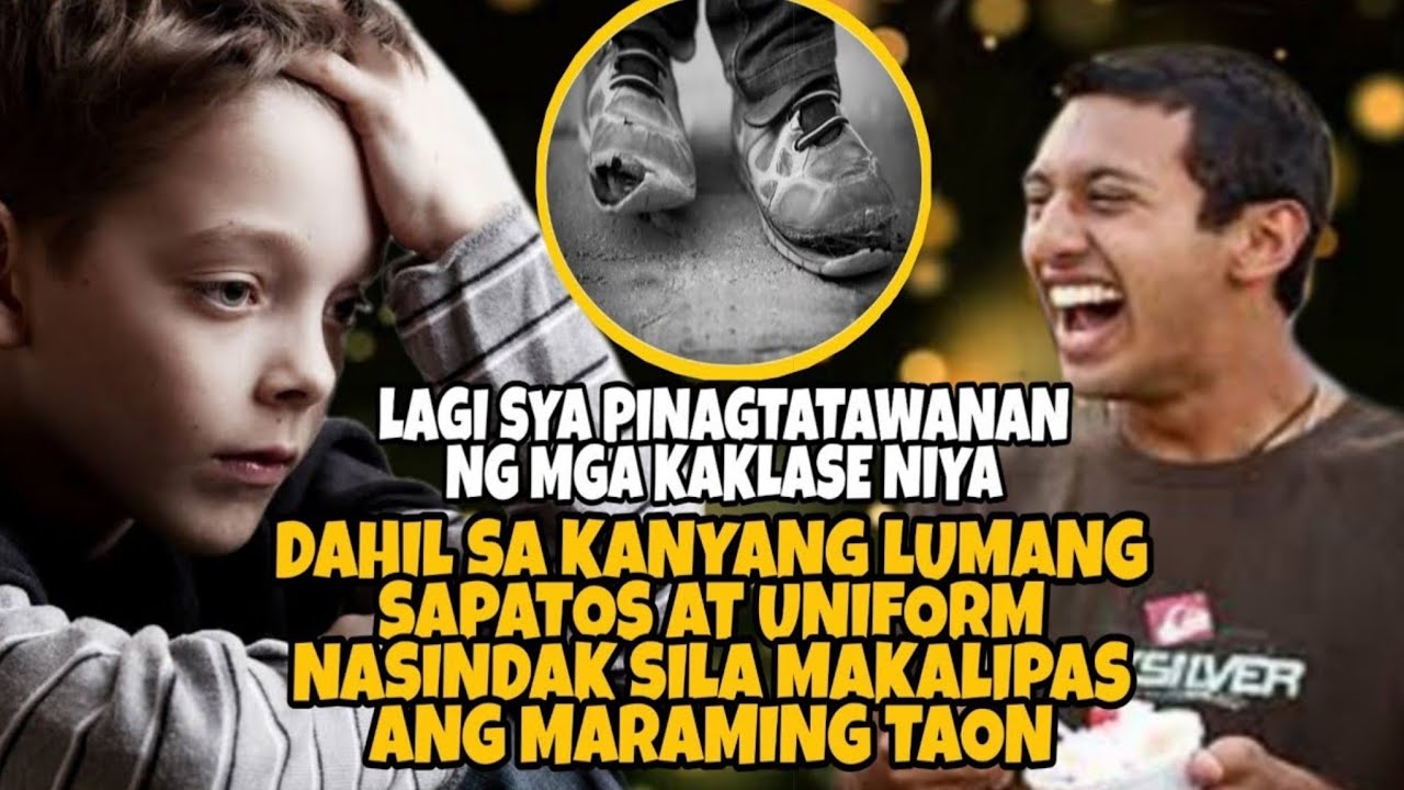 PINAGTATAWANAN SYA NOON DAHIL SA SIRA ANG KANYANG SAPATOS, NAGULAT SILA ...