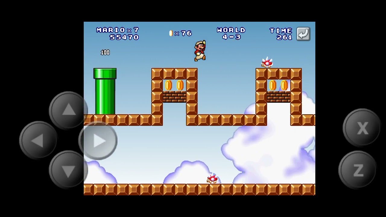 Mario Forever Android (Version 1.10) World 4 - YouTube