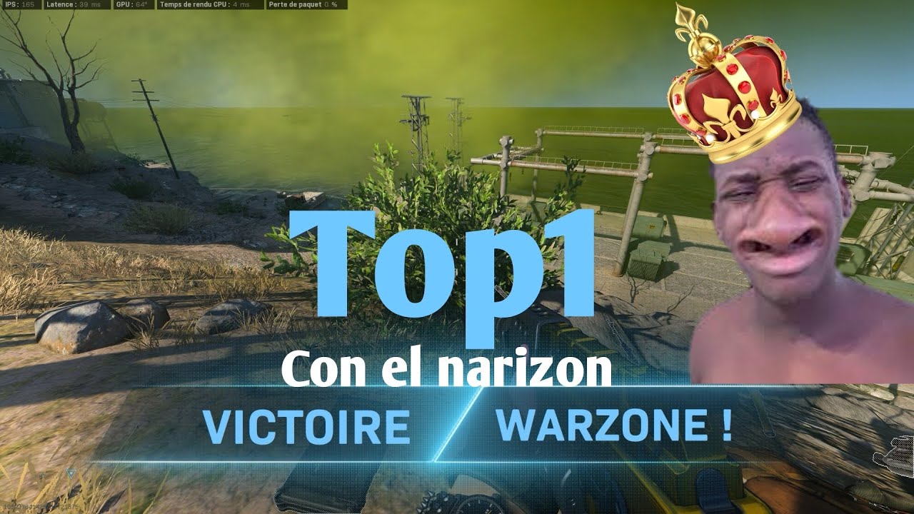 Top 1 con el narizon - YouTube