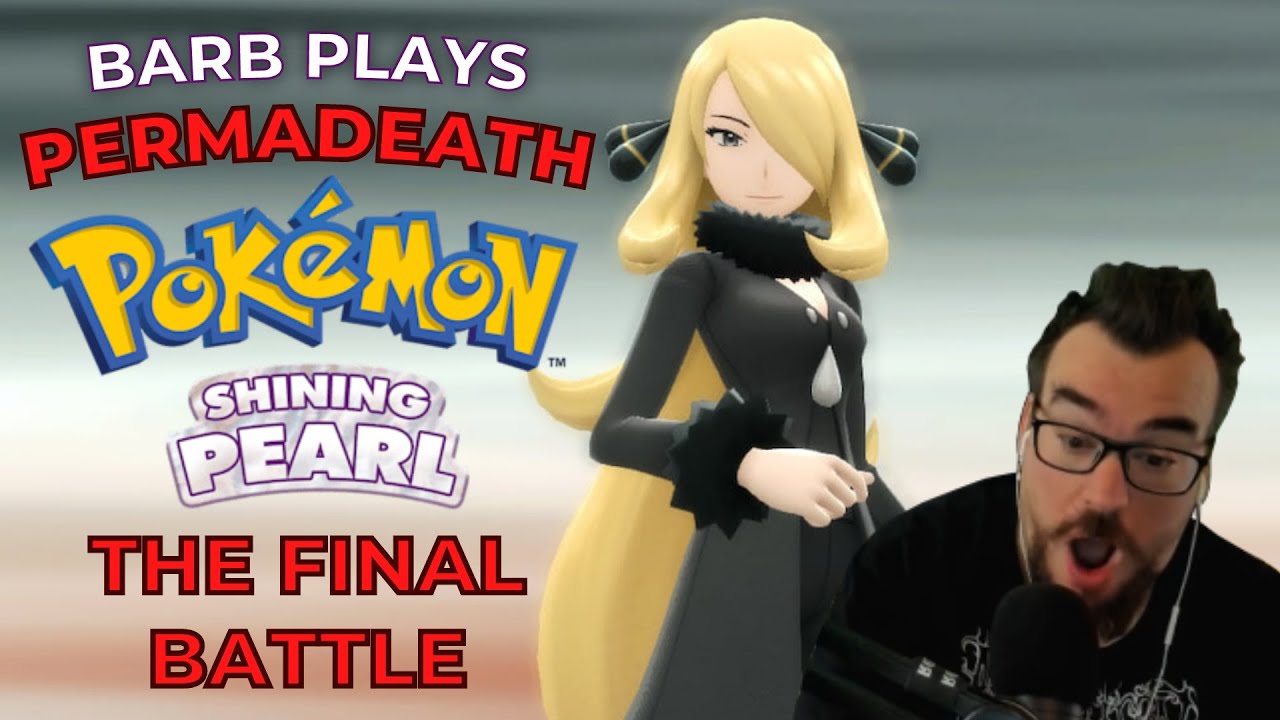 Victory or DEATH - Barb Plays Pokemon Shining Pearl Finale - YouTube