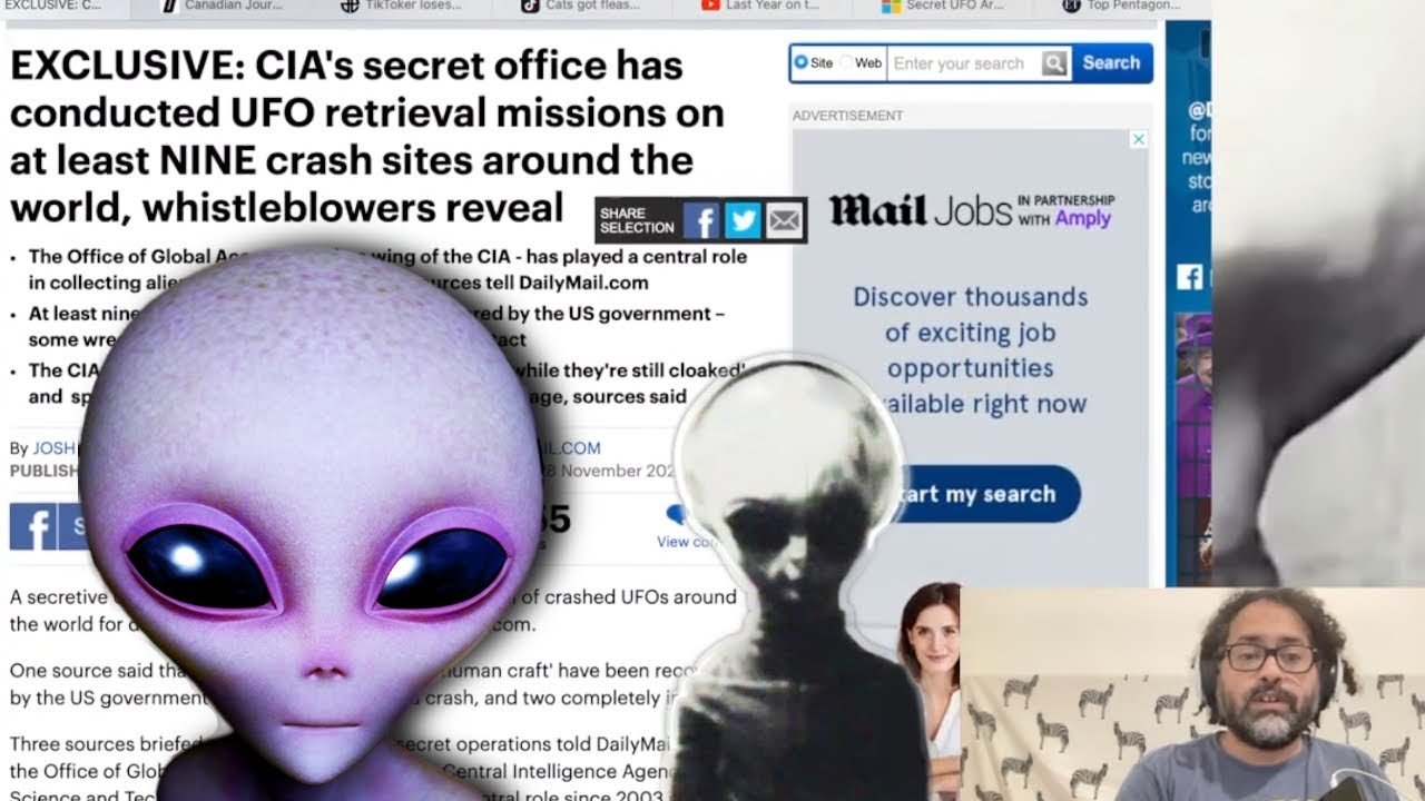 9 UFO CONFIRMED 2 INTACT! - YouTube