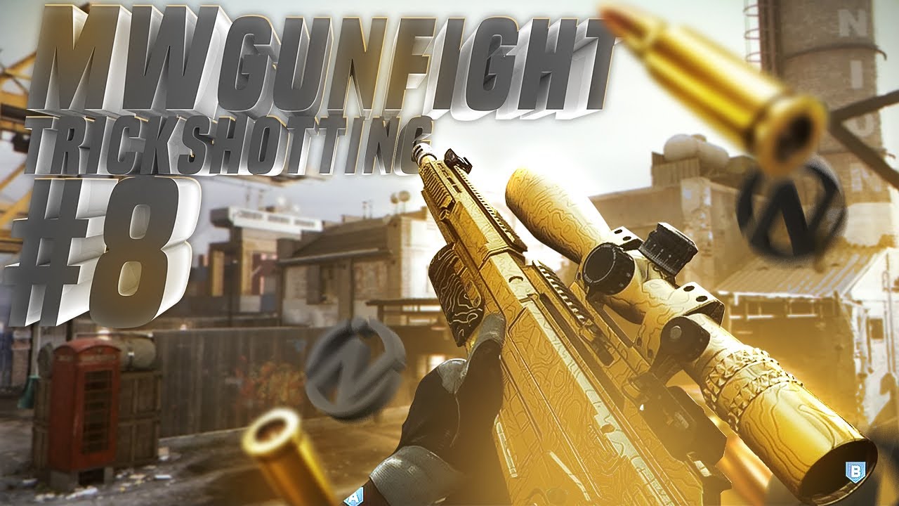 MW Gunfight Trickshotting #8 ft. @Davzee - YouTube