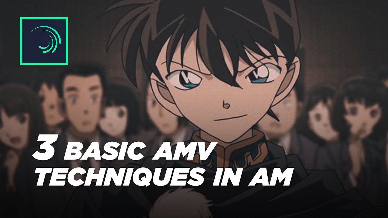 3 Basic AMV Techniques In Alight Motion - YouTube