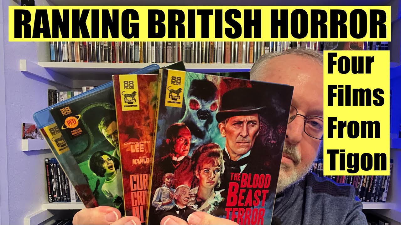 Ranking British Horror from Tigon - YouTube