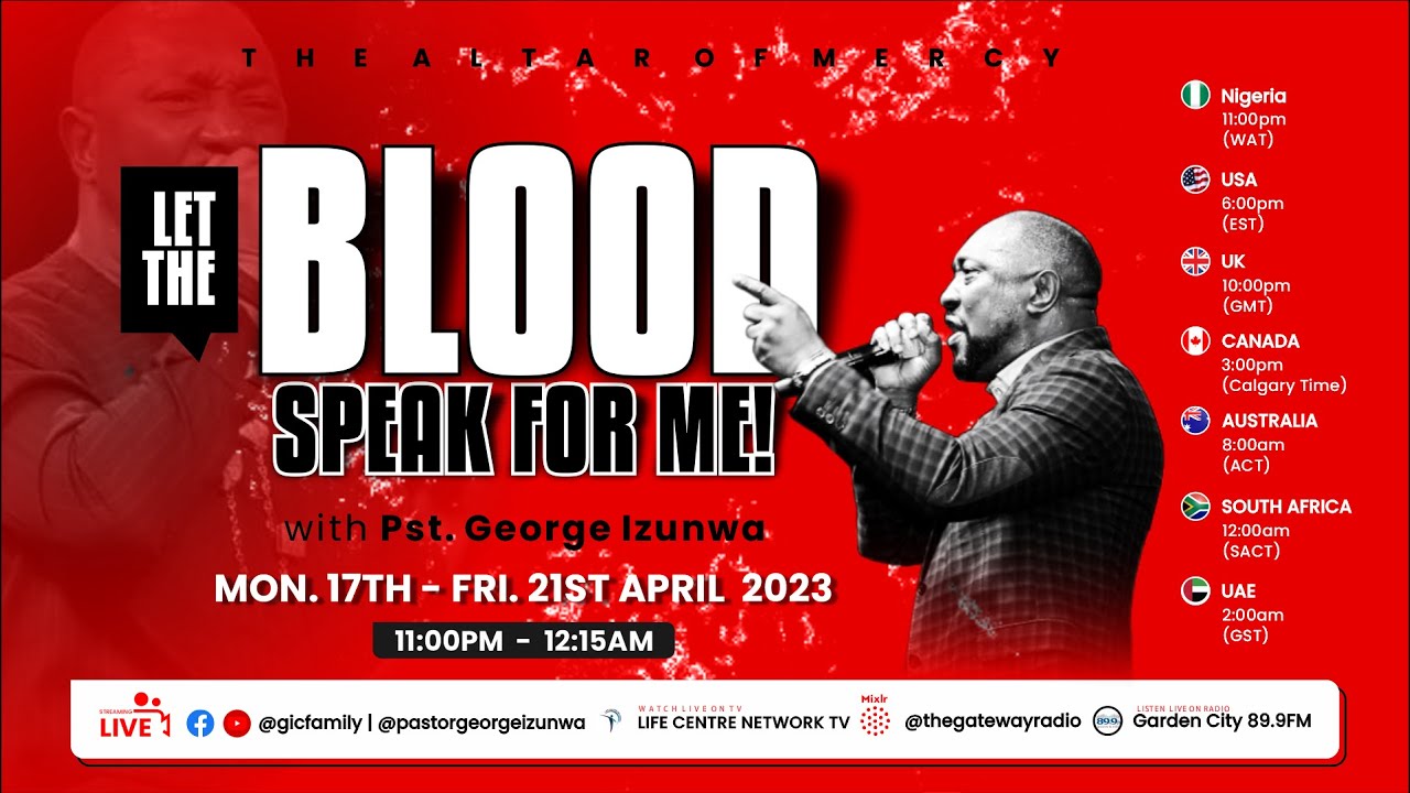 LET THE BLOOD SPEAK FOR ME...! - YouTube
