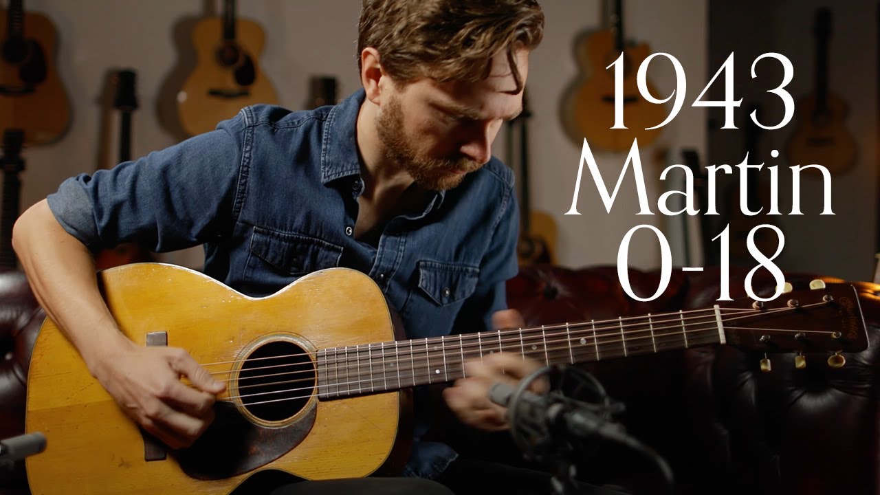 Martin 1943 0-18, Mahogany & Adirondack Spruce | Ethan Ballinger - YouTube