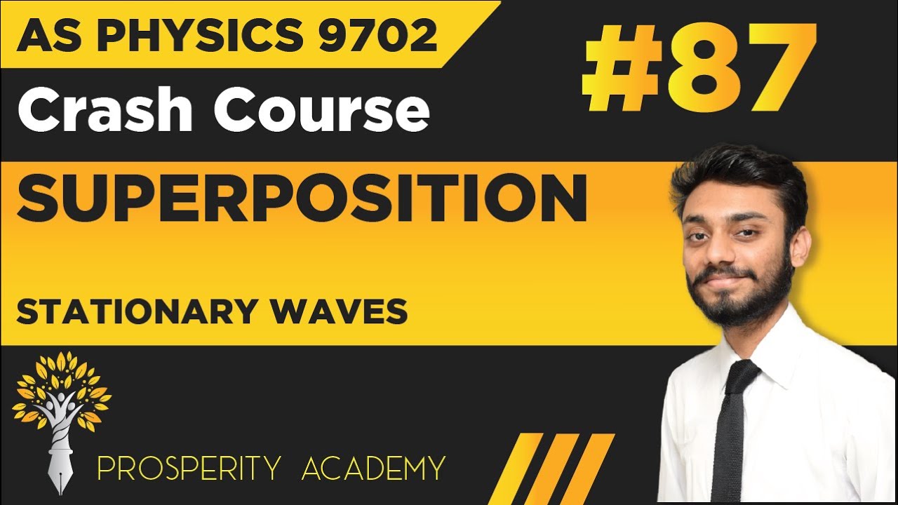 Stationary Waves | Superposition | 9702 AS Physics Urdu/Hindi - YouTube
