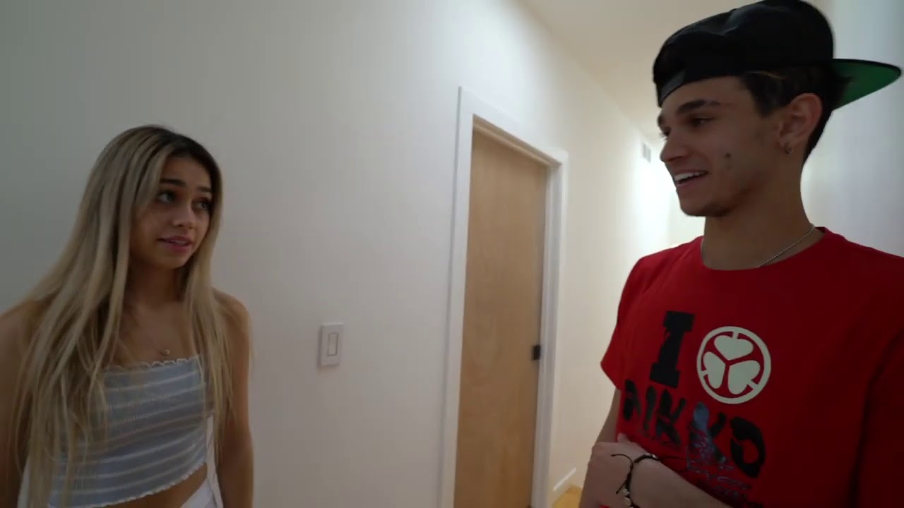 PRANKING MY GIRLFRIEND 100 TIMES IN 24 HOURS!! - YouTube