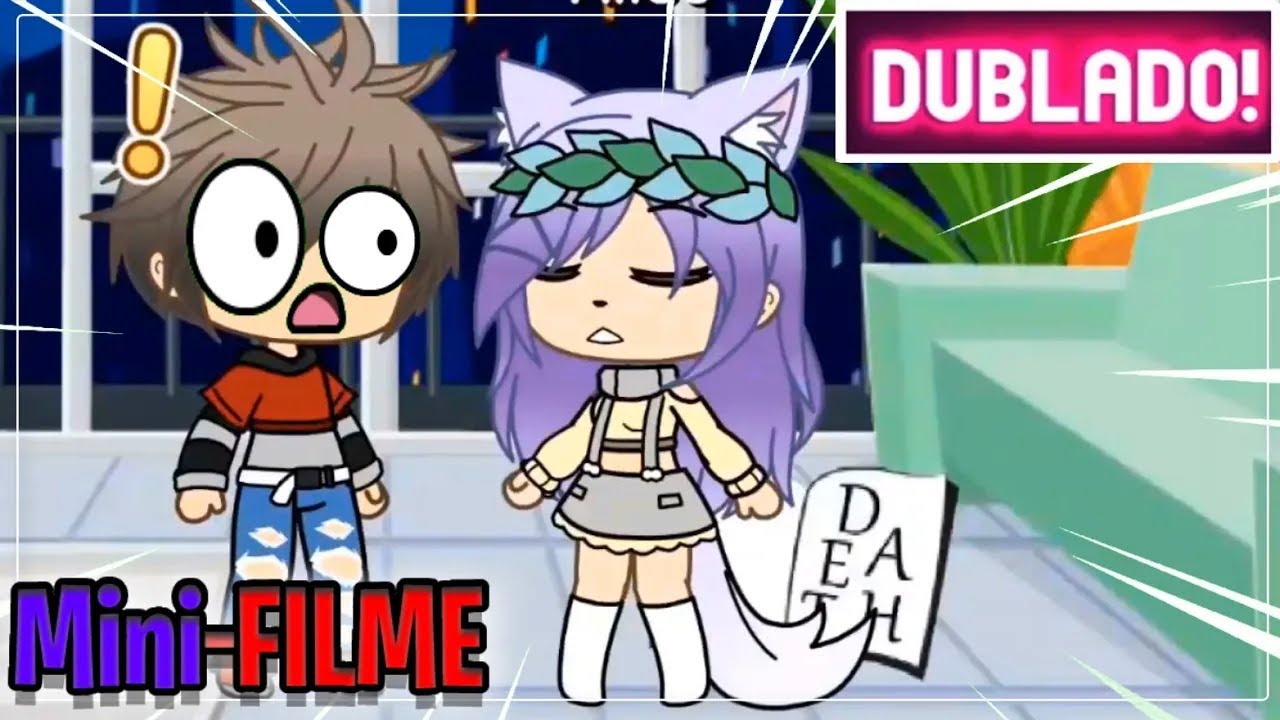 [ DUBLADO ] A ALCATEIA DOS LOBOS | MINI FILME GACHA LIFE - YouTube