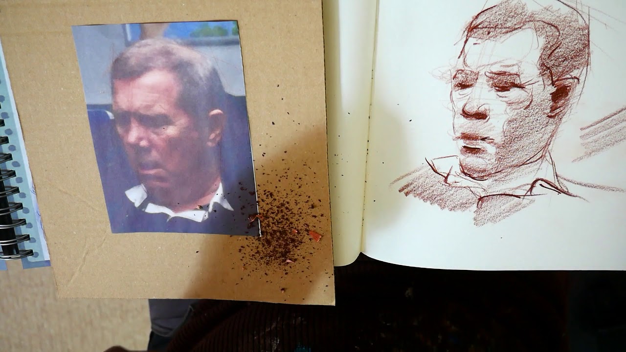 ADDICTIVE SKETCHING DAY 15 with Adebanji Alade. - YouTube