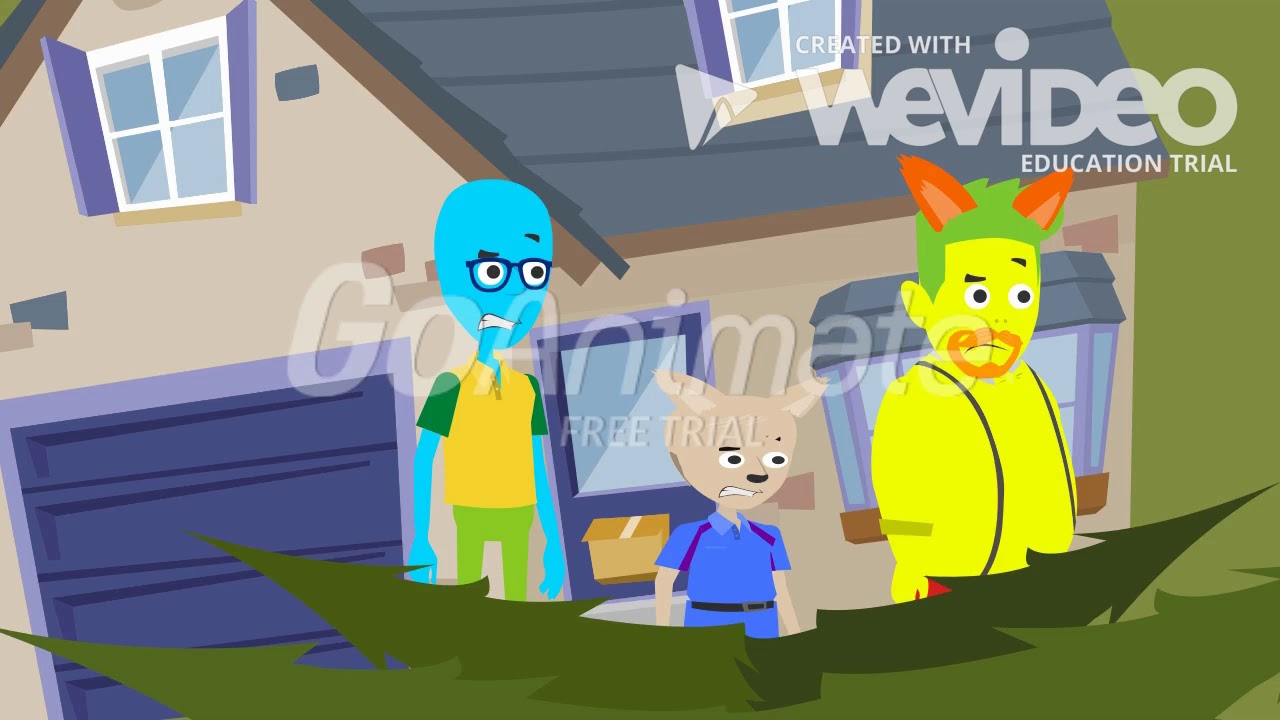 Rocko's GoAnimate Life: Static Cling but it's Original Sounds - YouTube