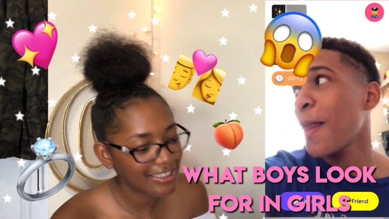 WHAT BOYS LOOK FOR IN GIRLS | MONKEY APP 🐵 - YouTube