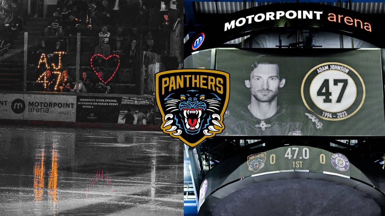 Remembering Adam Johnson | Nottingham Panthers - YouTube