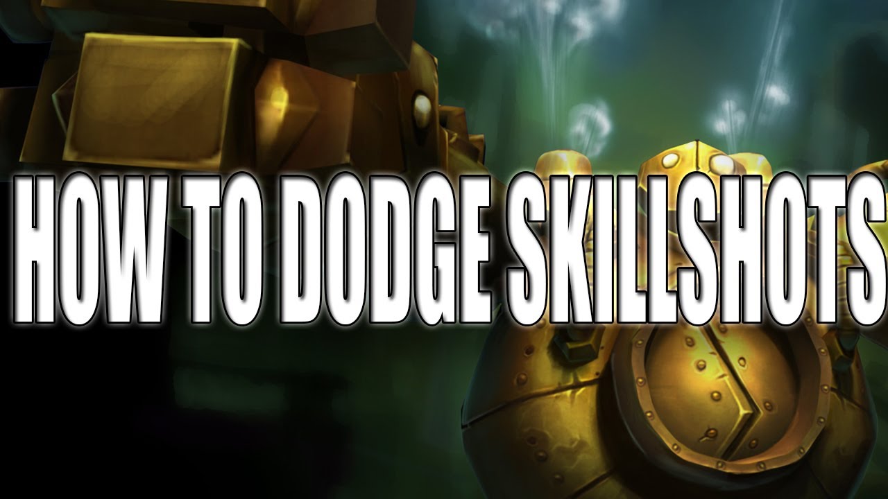 Dodging Skillshots GUIDE / TUTORIAL - How to Dodge Skillshots - League ...