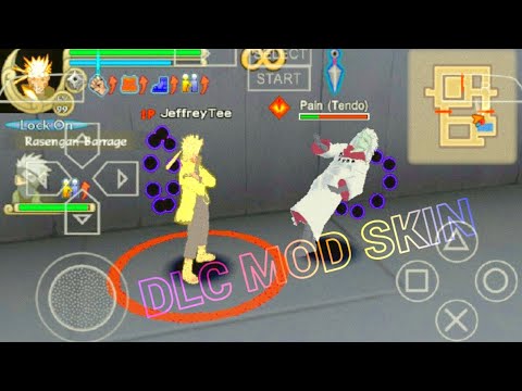 NSUNS4 3D DLC MOD Skin (No textures) for Naruto Ninja Impact - YouTube