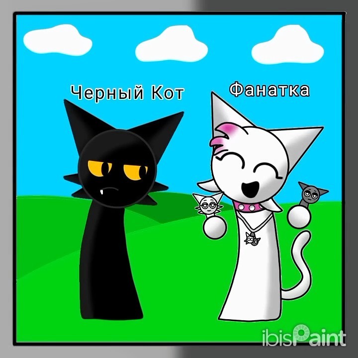 Рисую подпищиков😁 #sprunki #incredibox #ibispaint #art - YouTube