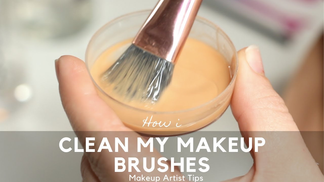 How To Clean Makeup Brushes | Makeup Artist - Vegan & Cruelty Free ...