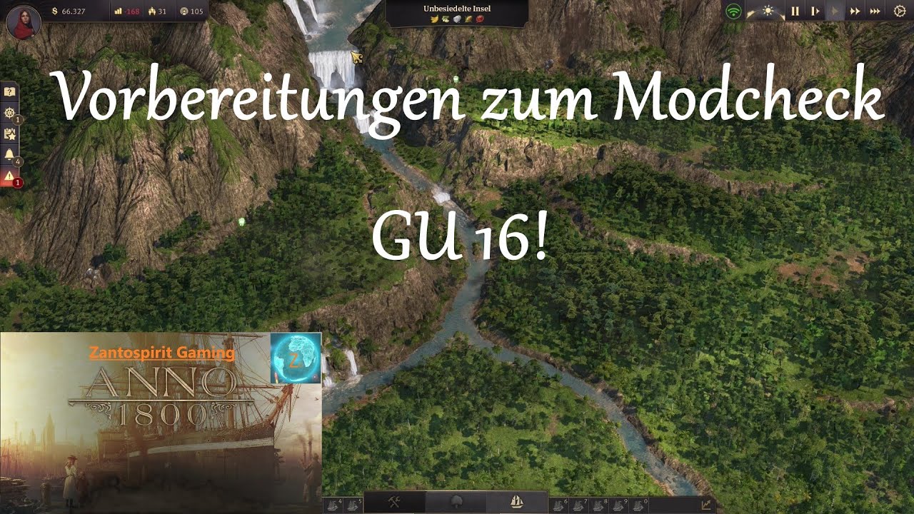 Anno 1800 / Vorbereitungen zum Modcheck GU 16! / Gameplay Deutsch - YouTube