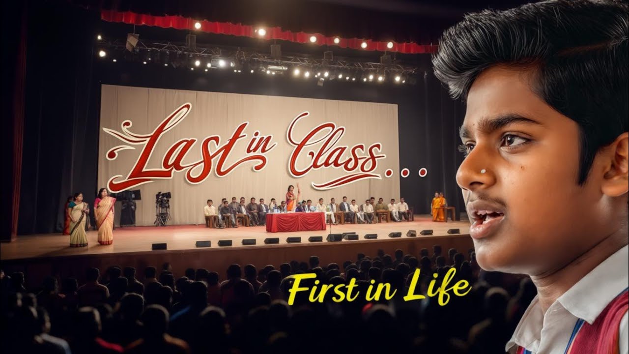 Last in Class… First in Life | Motivational Story for Students That ...